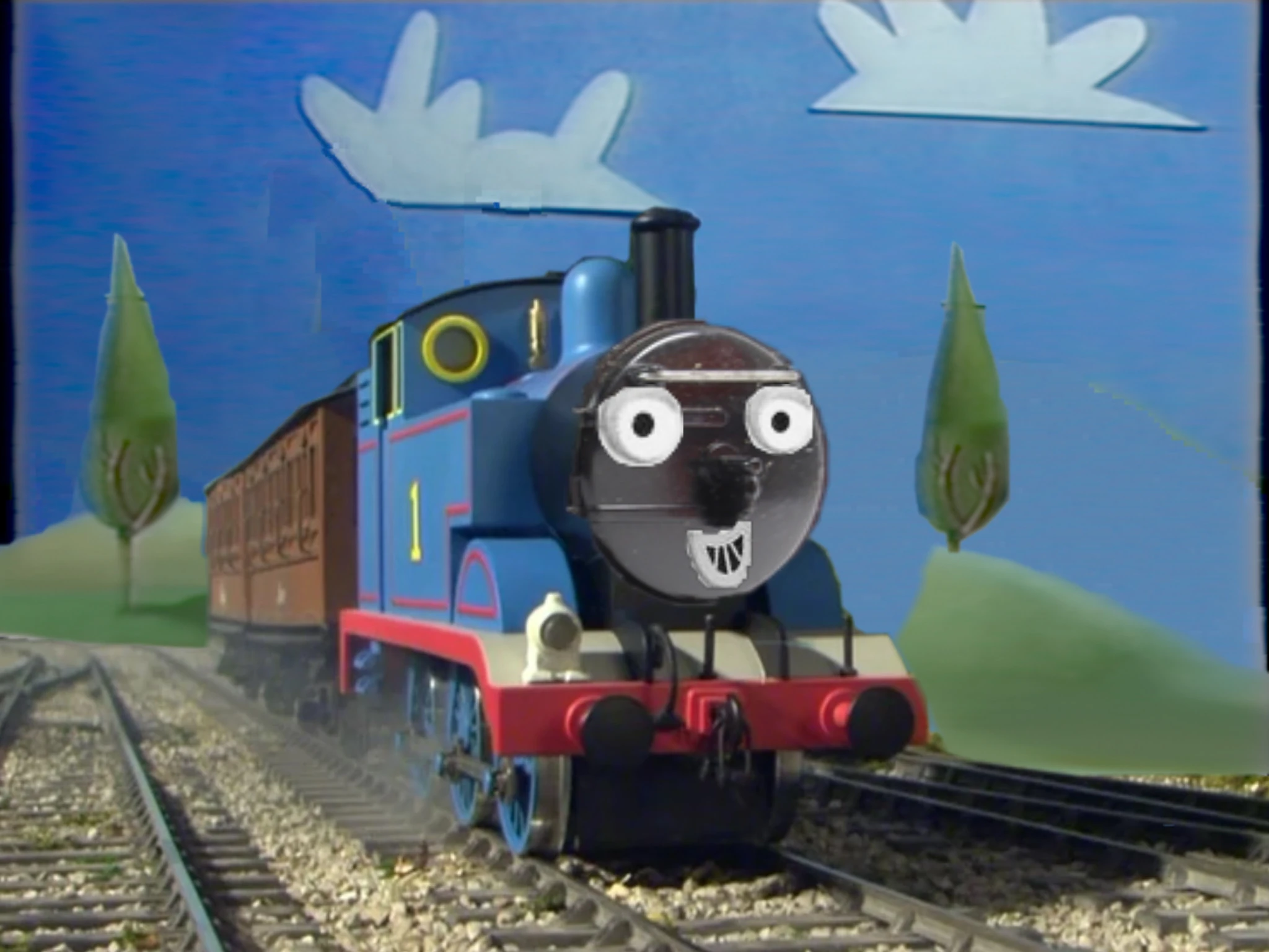 Picture an AU where Curtis Jobling took over after S12 and the show ...