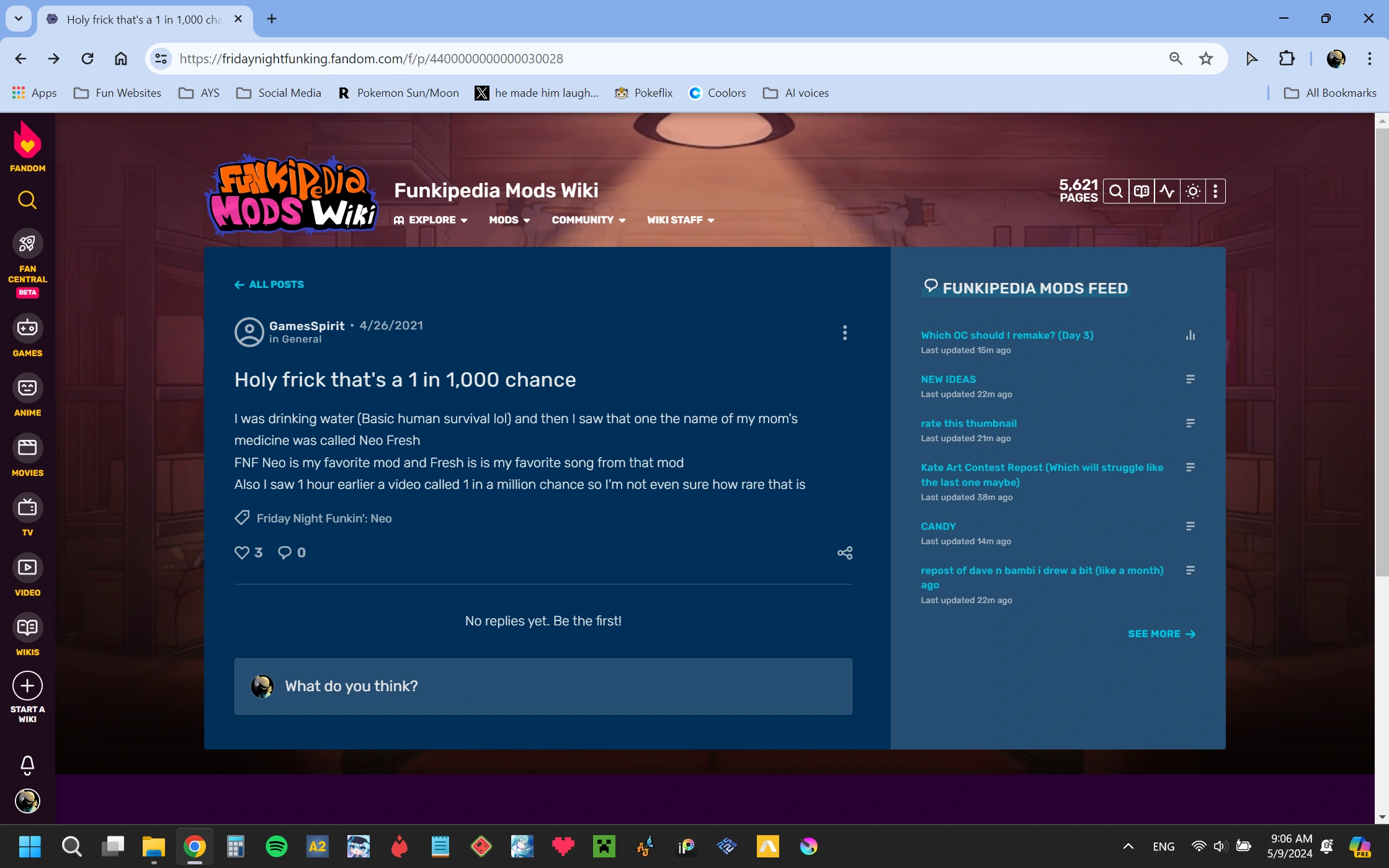 On My Journey To Find Earliest Wiki Posts Fandom