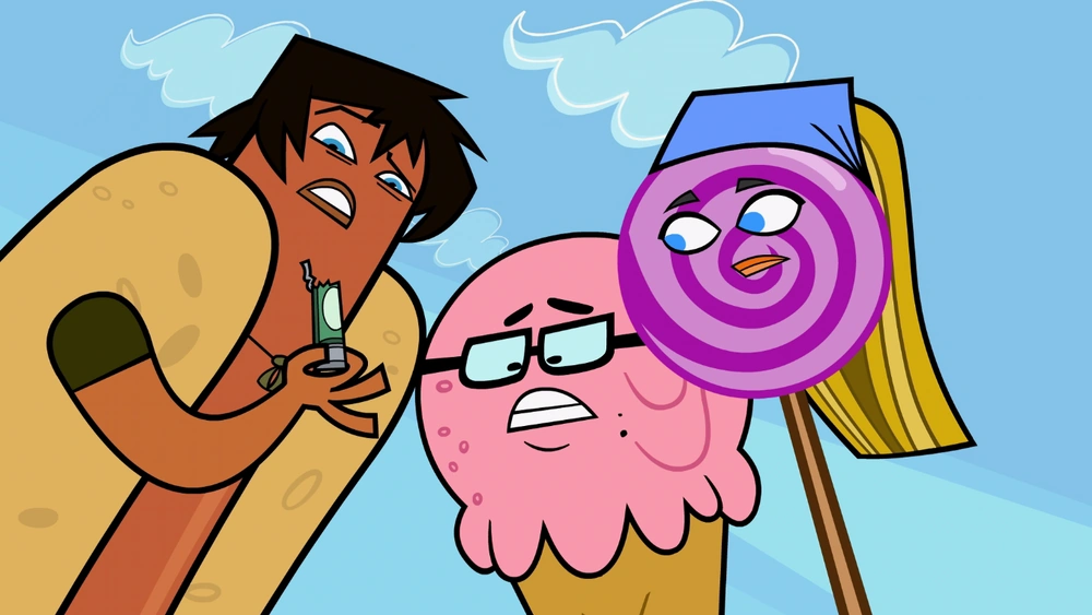 Wanna just post cursed screencaps from TD? | Fandom