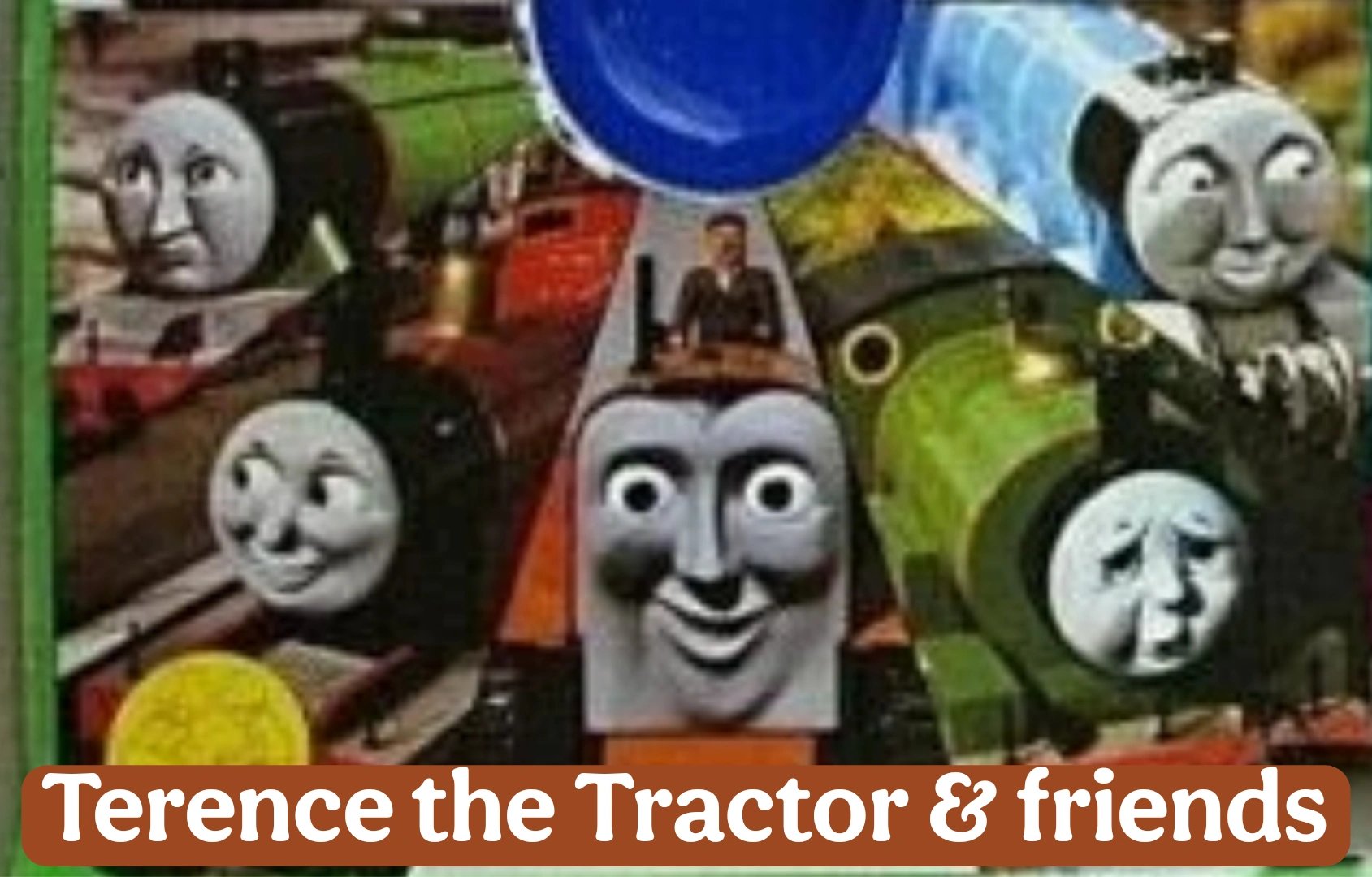 "Hey! It's still my show, Terrence!" - Thomas | Fandom