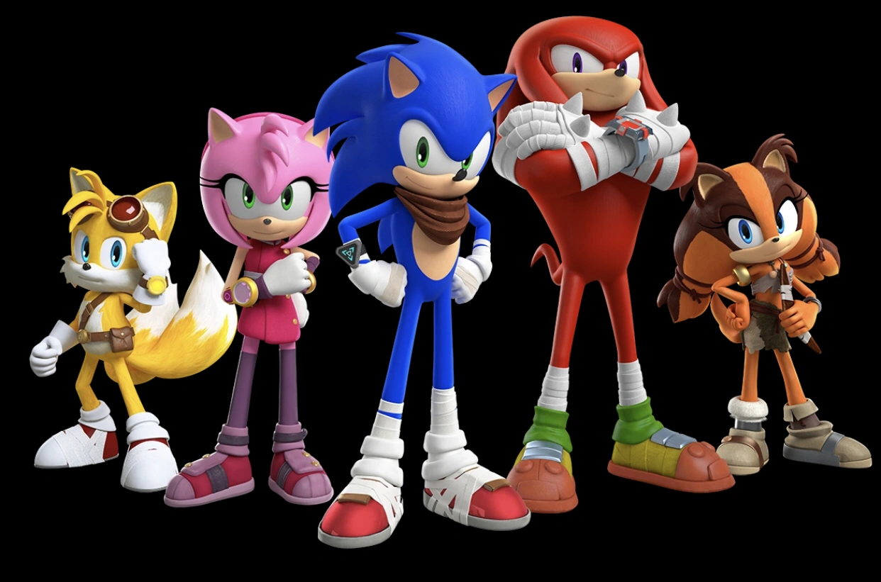 What did you think of the Sonic Boom character designs? | Fandom