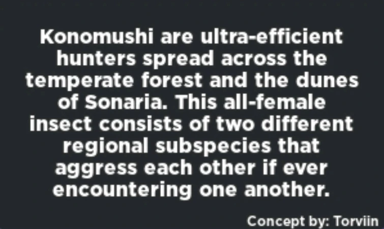 Sonaria News 1/5/2023: Konomushi and Haxaline’s Stats + Possible ...