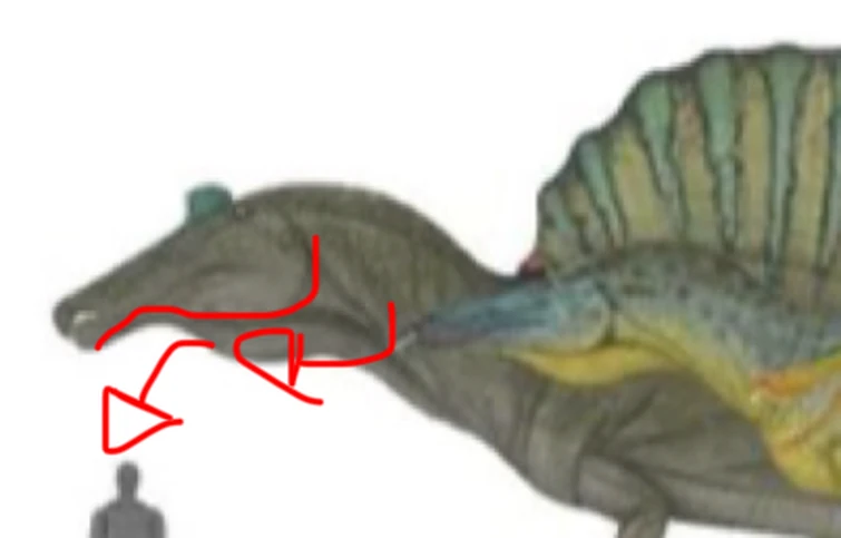 Yall, Suguru Geto is a new species of Spinosauridae | Fandom