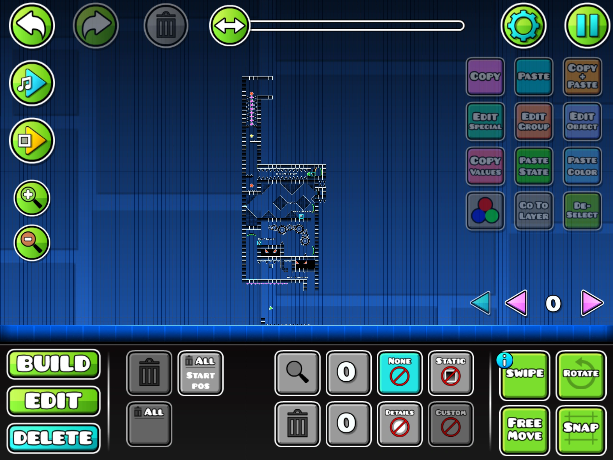 Makin a gd platformer level | Fandom