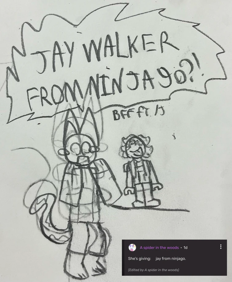 JAY WALKER FROM NINJAGO?!?!? | Fandom
