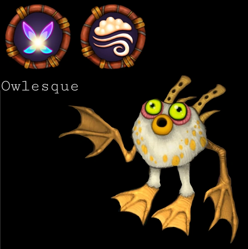 Owlesque Elements (And a quick question) | Fandom