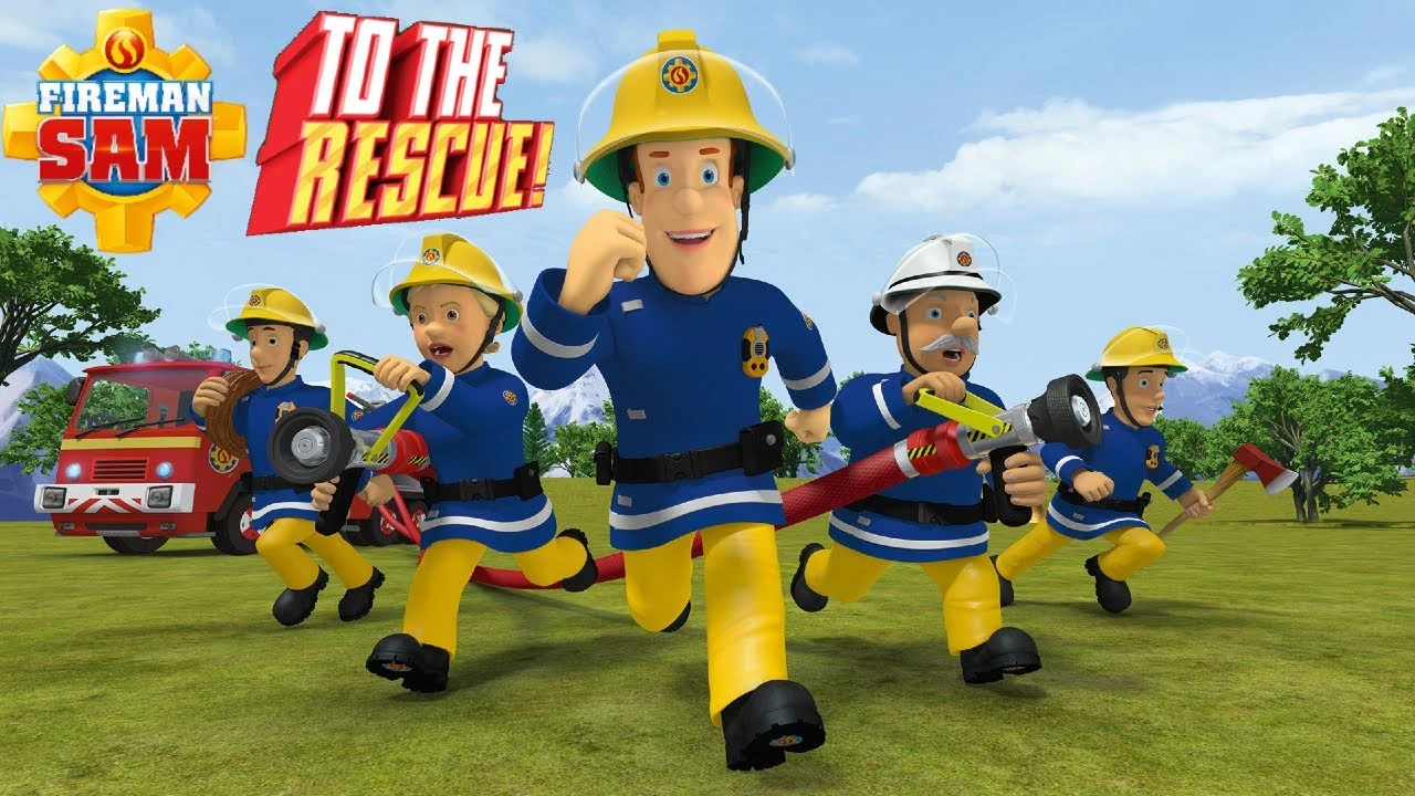 Fireman Sam's only S6 Rescue Theme from Fireman Sam: To The Rescue ...
