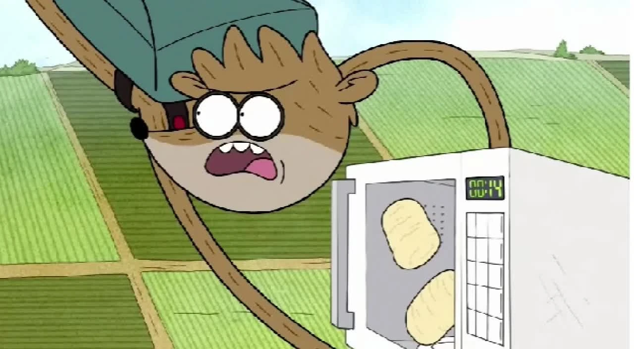Regular Show in the nutshell (I made this btw) | Fandom