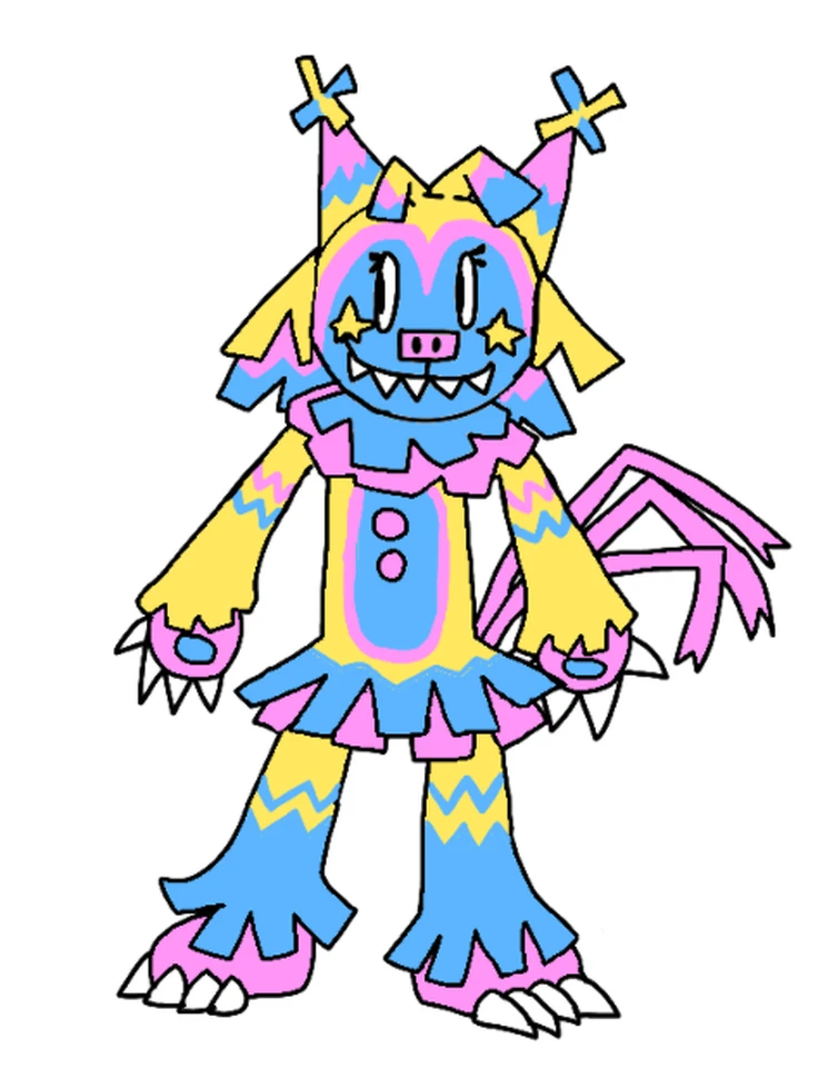 COLOR AND ELECTRICITY + yatta redesign | Fandom