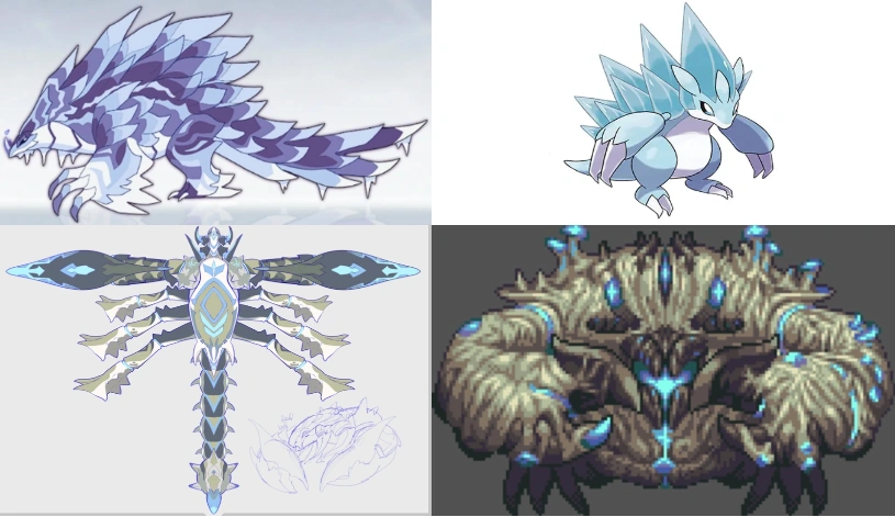 What Frigilinx + Zolbatros remind me of: | Fandom