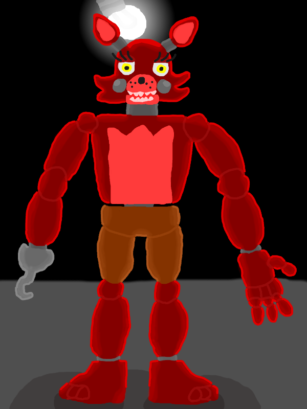 Игрушечный Фокси | Fandom