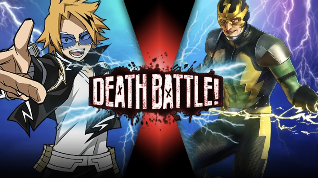 Denki Kaminari vs Electro death battle, which of these high voltage ...