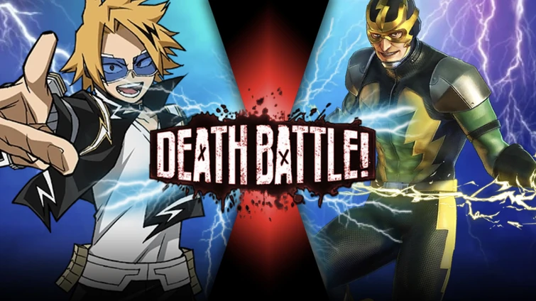 Denki Kaminari vs Electro death battle, which of these high voltage ...