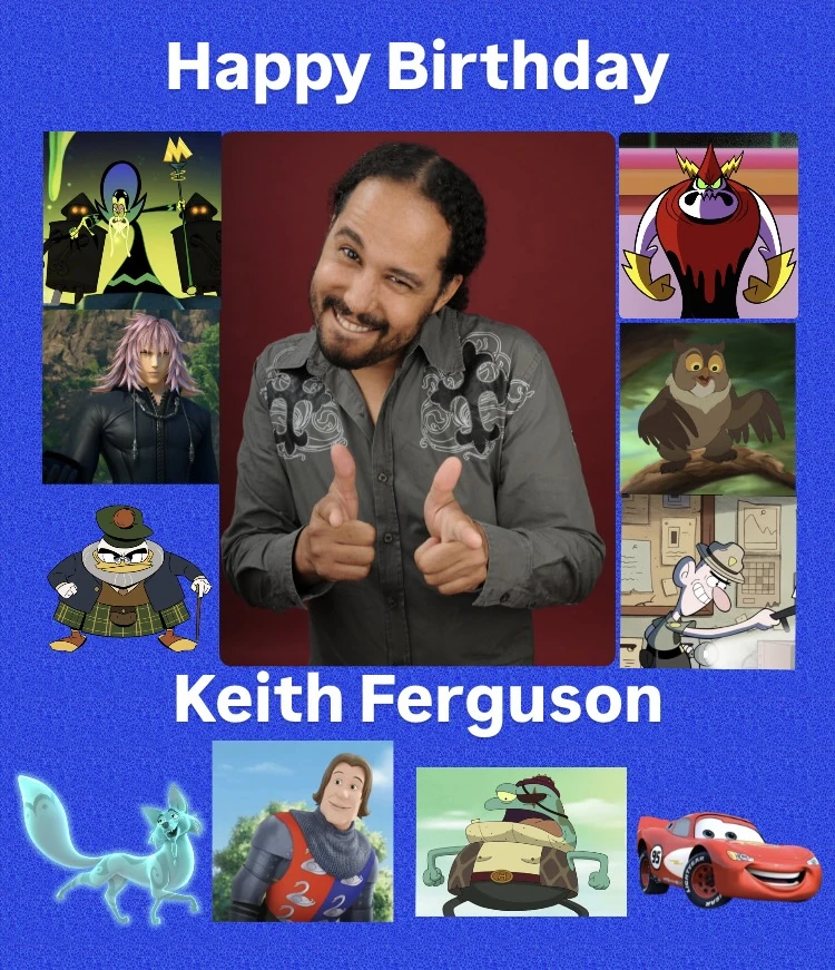 🎂 Happy 53rd Birthday to Keith Ferguson 🎂 | Fandom