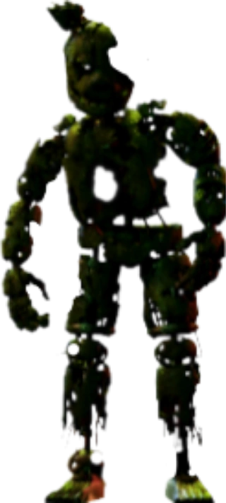Withered springtrap edit | Fandom