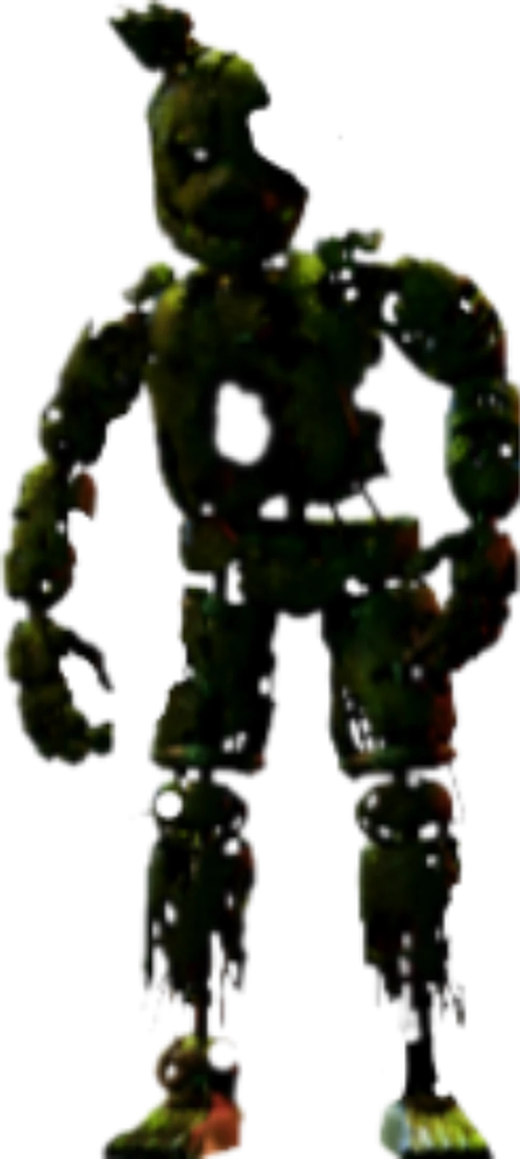 Withered springtrap edit | Fandom