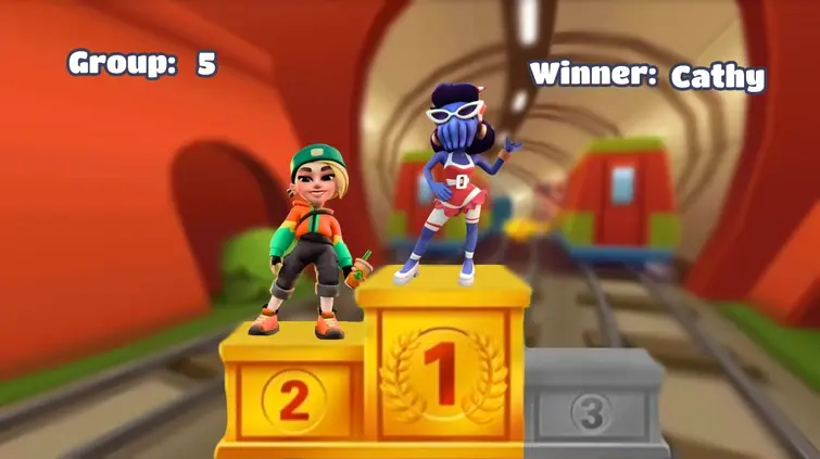 Subway Surfers Outfit Tournament: Round of 16 Match 6 | Fandom