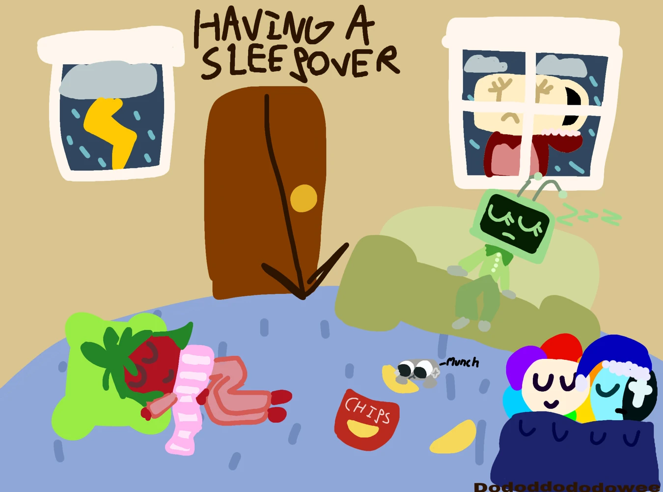 Shelly didn’t get invited to the sleepover. ( Meme ) | Fandom