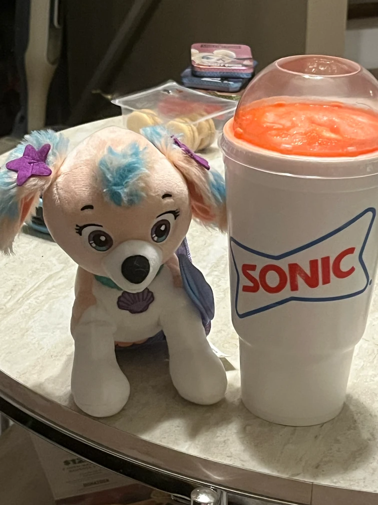 Coral with a sonic Milkshake | Fandom