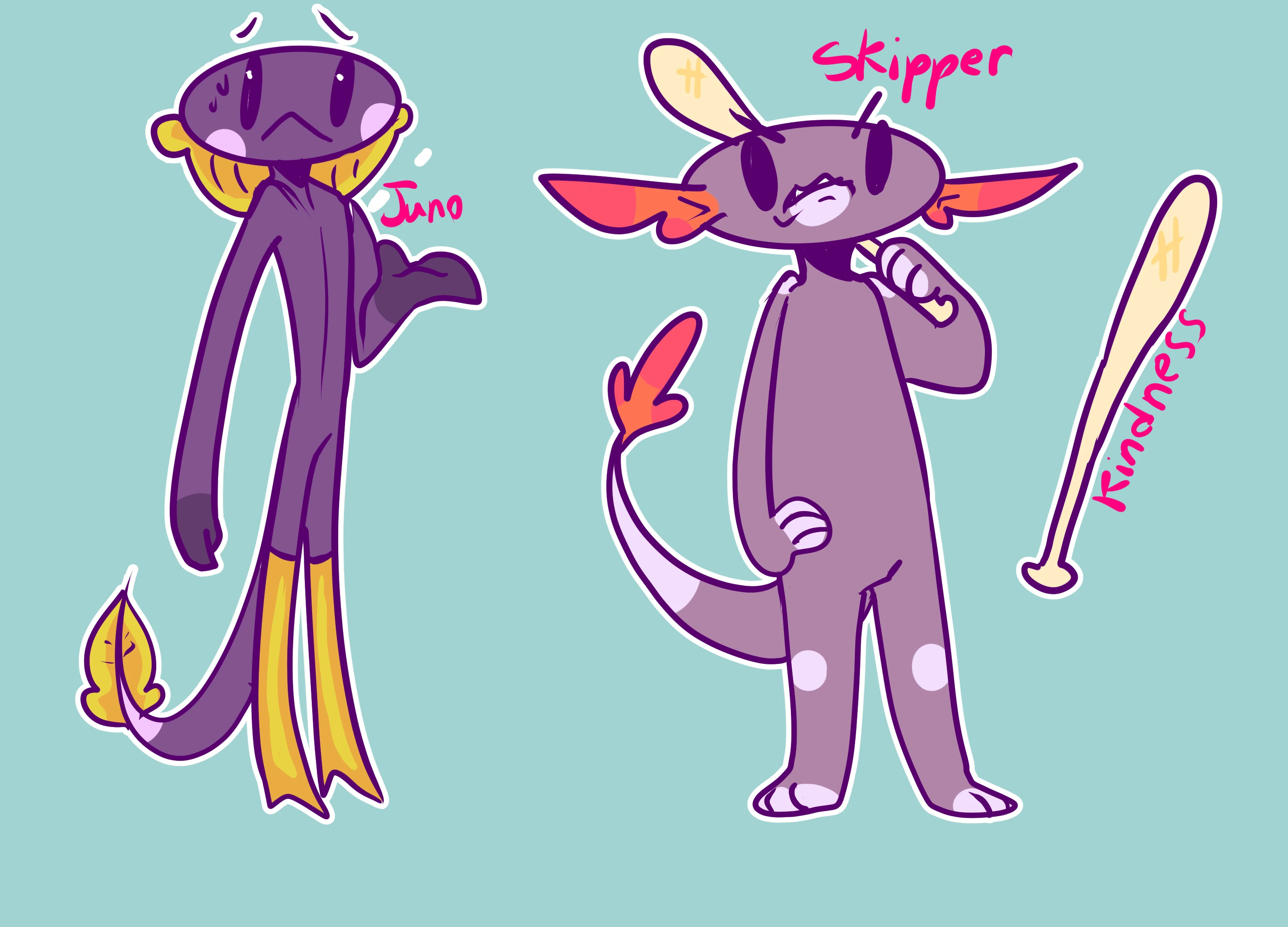 skipper n' juno ref | Fandom