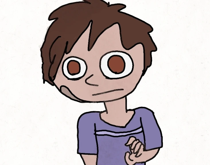 Gregory fanart yoo- (rate him pls. Sorry if it sucks) | Fandom