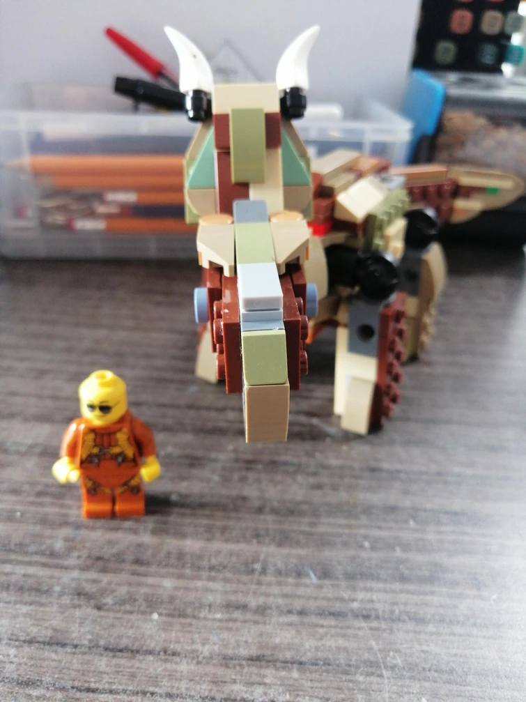 How accurate is my lego pachyrhinosaurus(I made it my own) | Fandom