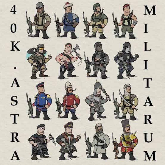 Your favorite Imperial Guard Regiments? | Fandom