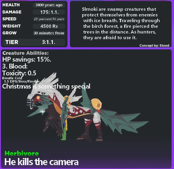 Google Translated CoS Creatures: Sleirnok | Fandom