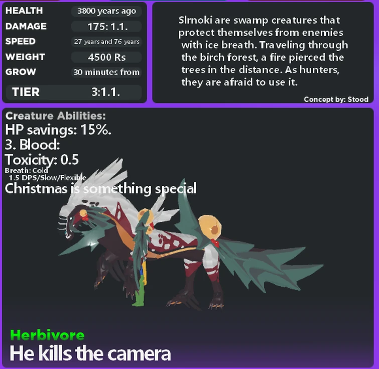 Google Translated CoS Creatures: Sleirnok | Fandom