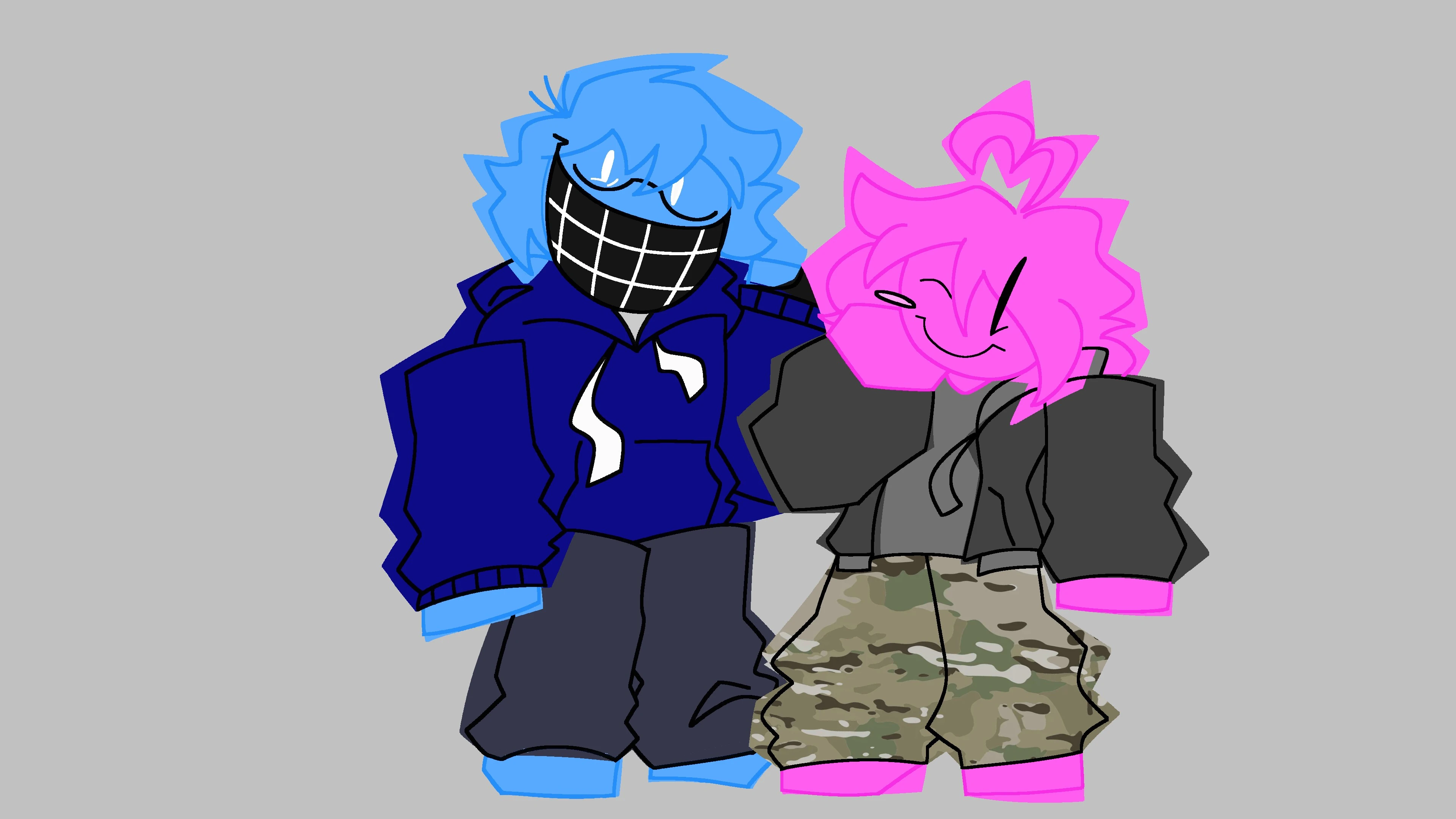 Forsaken Drawing i found of me and significant other being bluudud and pr3tty princess | Fandom