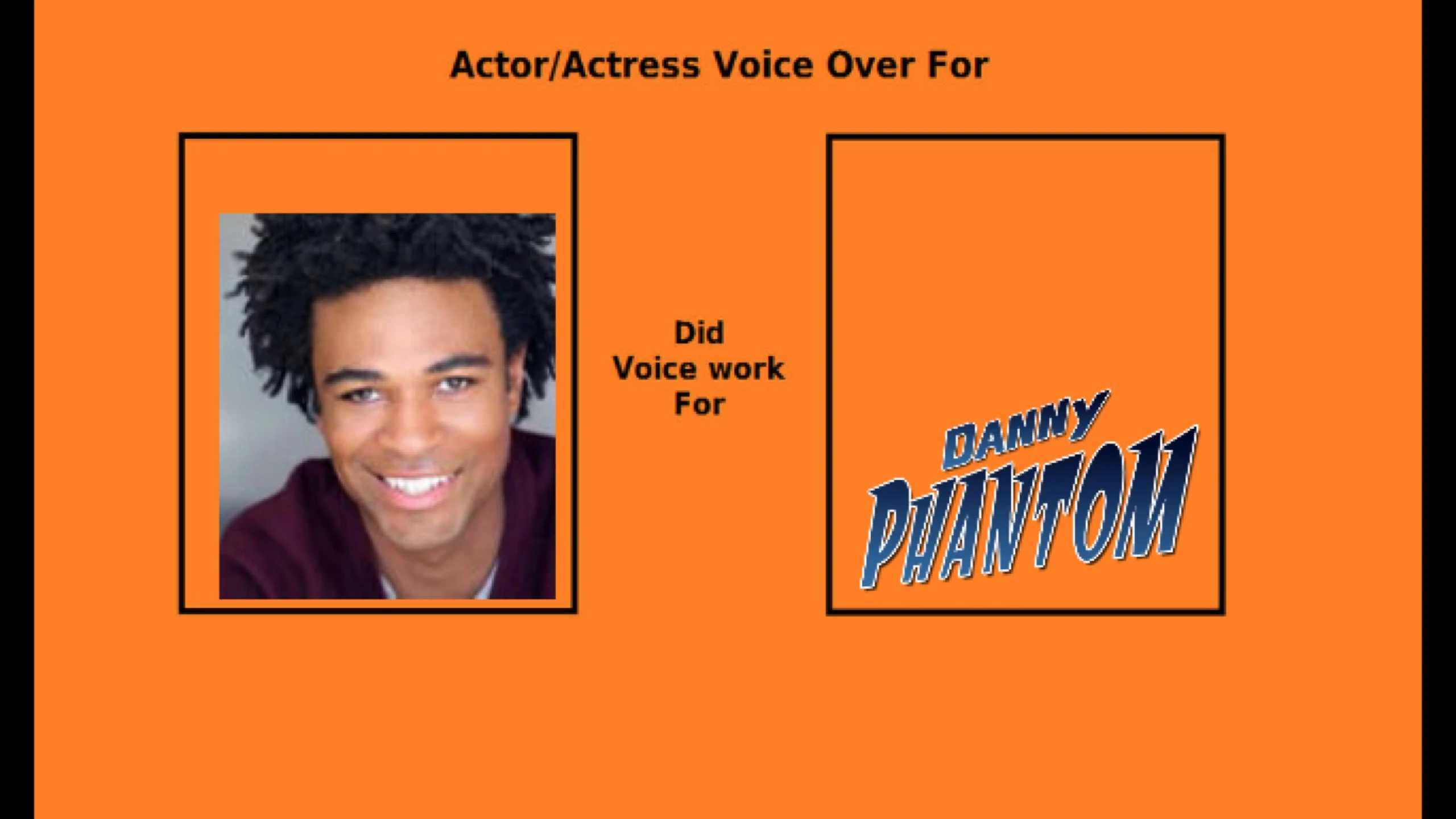 What if Zeno Robinson did Voice Work for Danny Phantom | Fandom