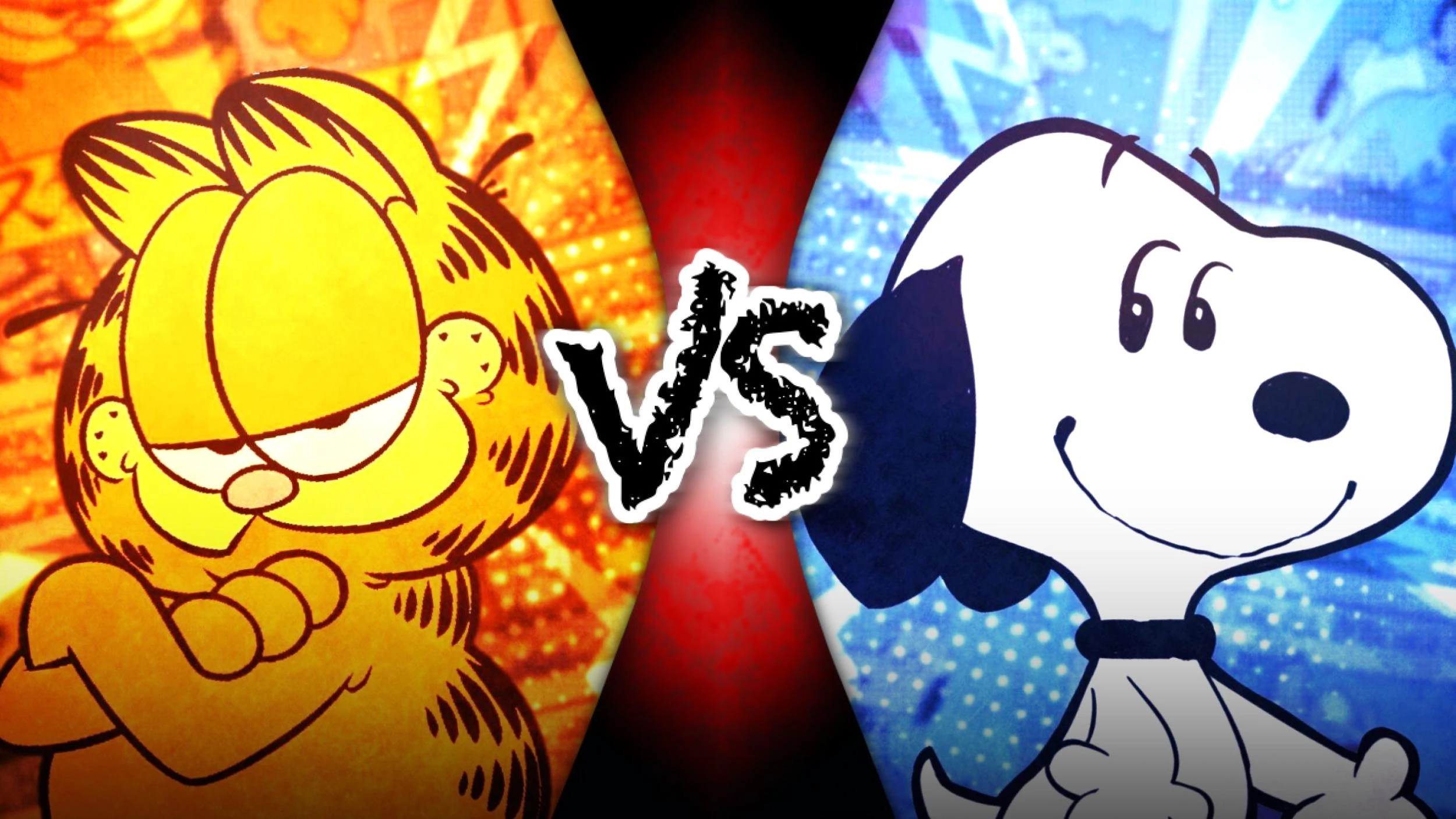 Garfield vs Snoopy | Fandom