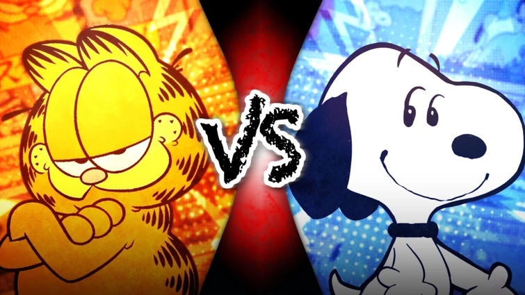 Garfield vs Snoopy | Fandom