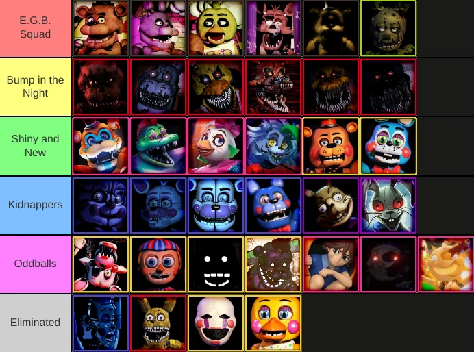 TSG 4: Four Way Tie? | Fandom