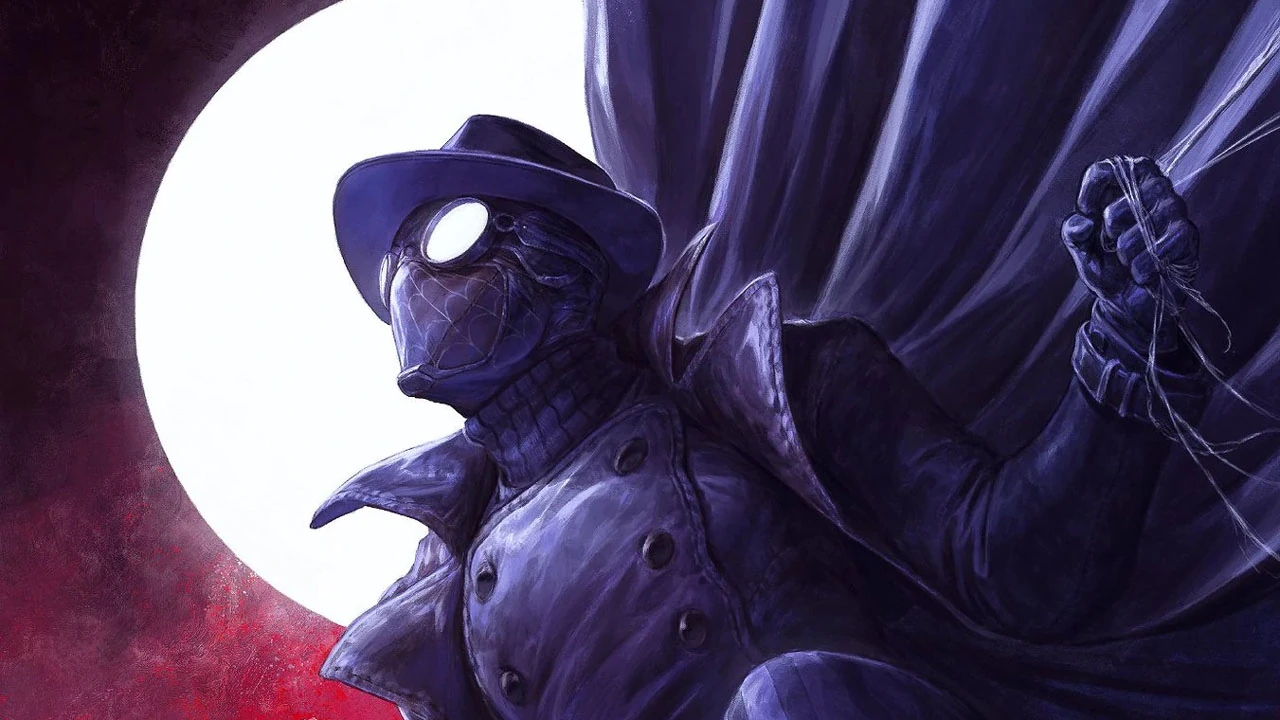 Origin Story | Spider-Man Noir | Fandom