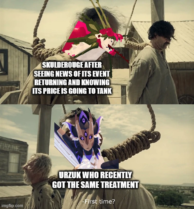 Skulderouge's (and i guess Furnilixii's) time is nigh...(click for full ...