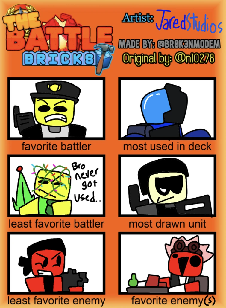 Discuss Everything About The Battle Bricks Wiki | Fandom