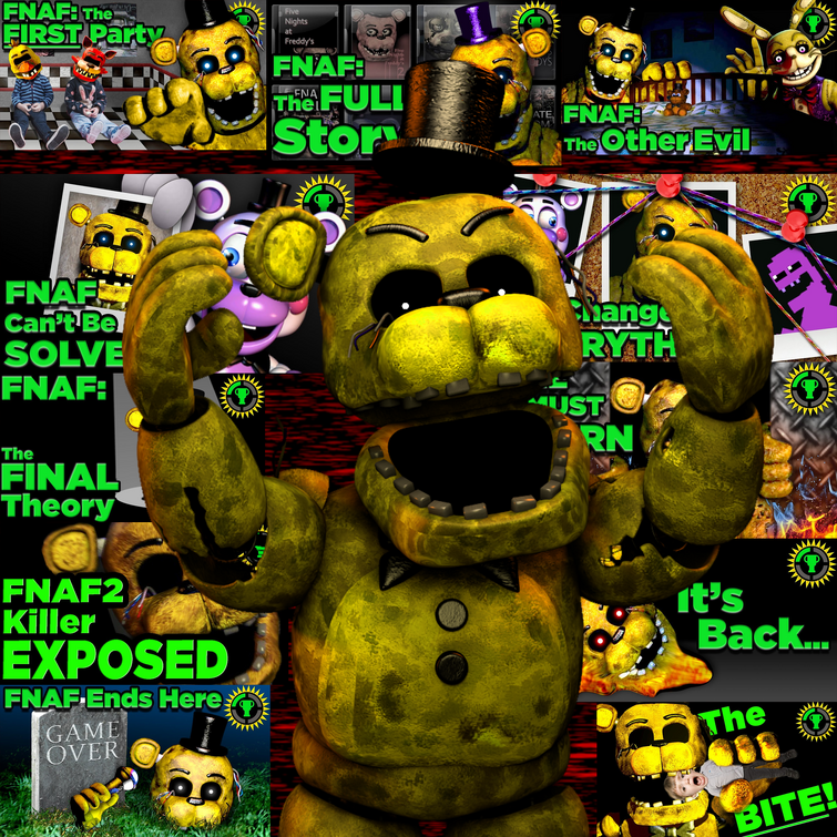 Matpat's Fnaf Thumbnails | Fandom