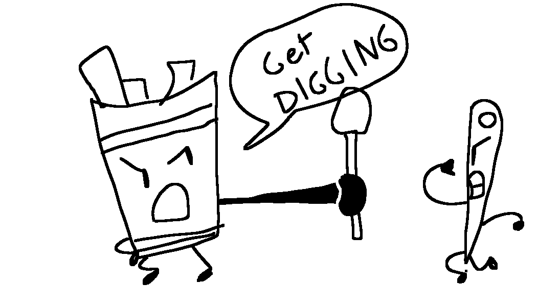 get digging | Fandom