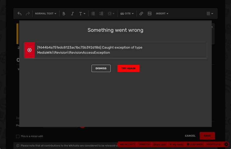What did i do wrong? | Fandom