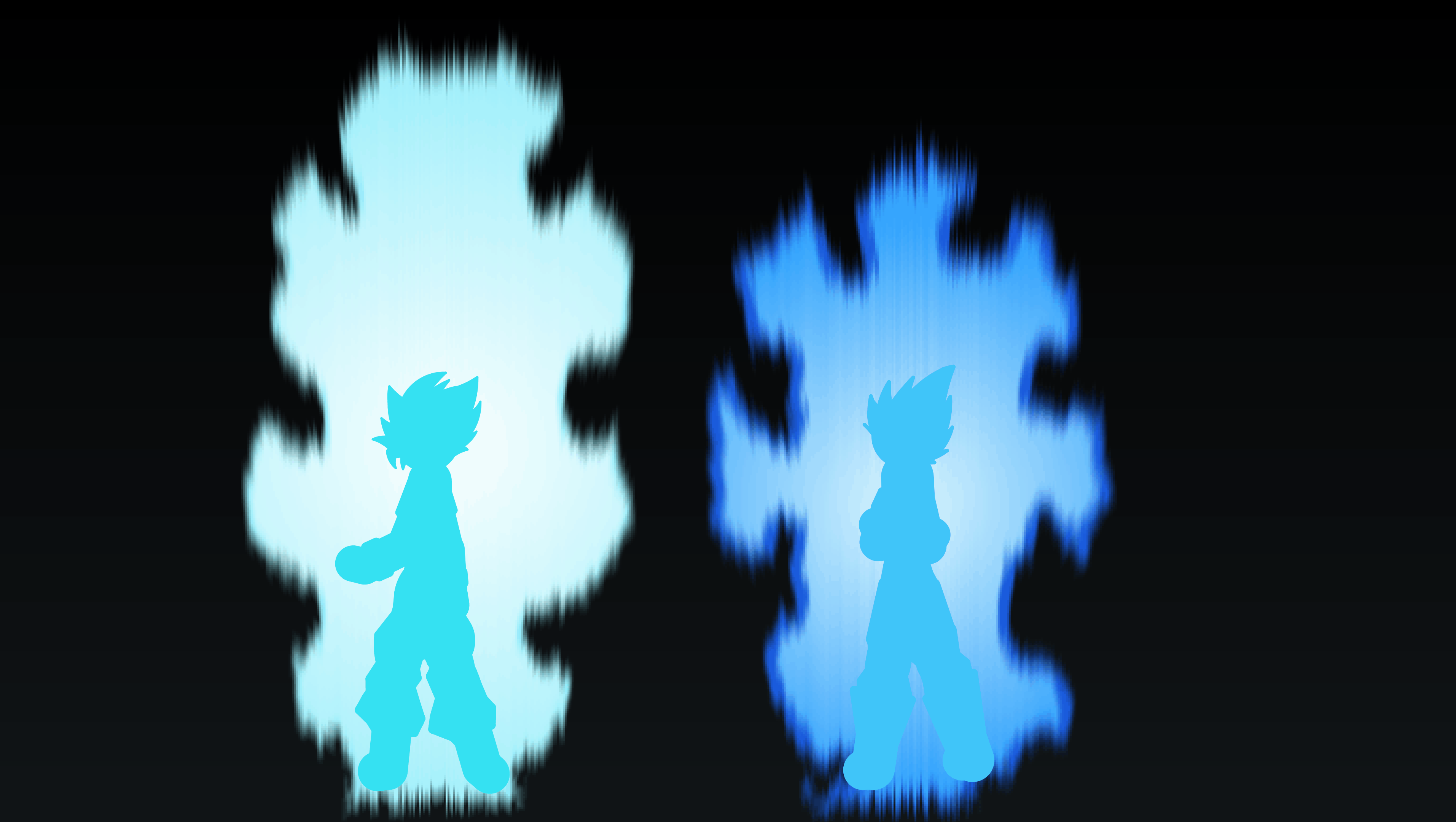 SSJB and SSJBE Auras | Fandom