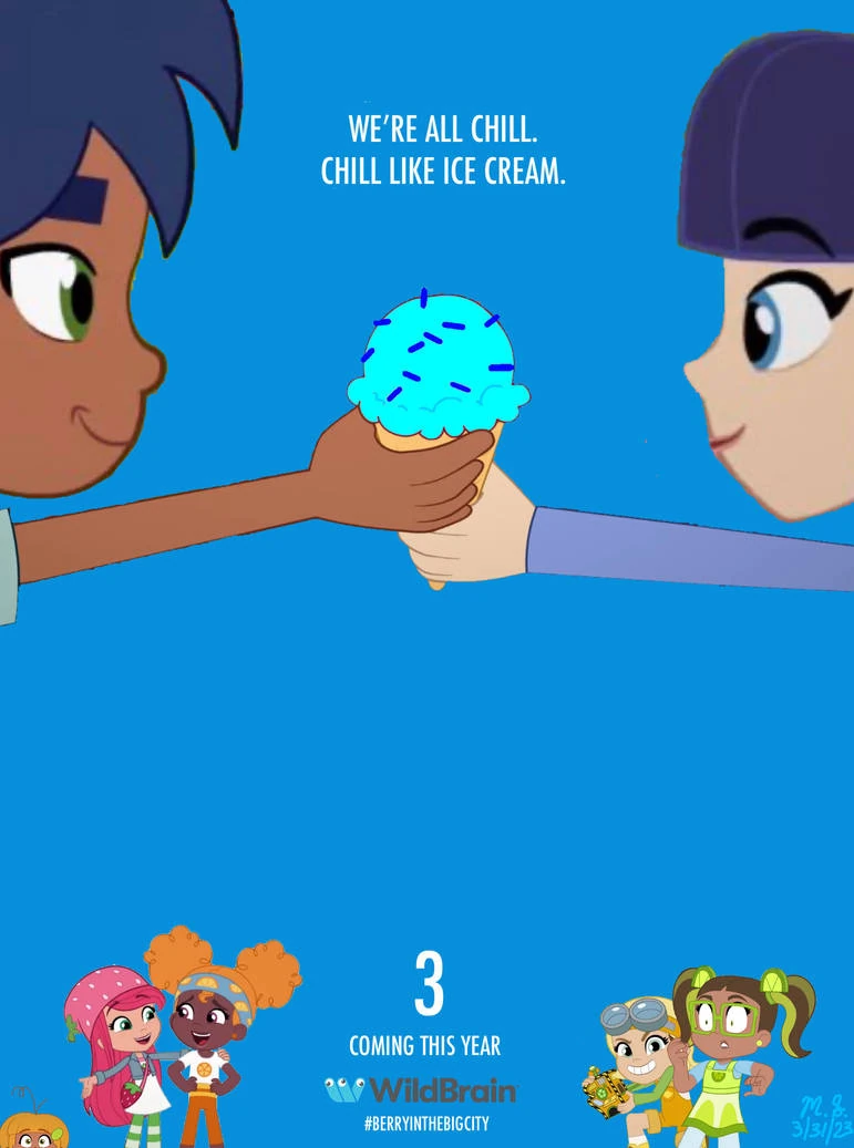 My Fan made Berry In The Big City Season 3 Poster! | Fandom