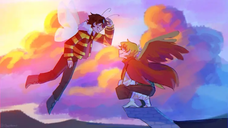 random dsmp art i have saved ( none of the art is mine ) | Fandom