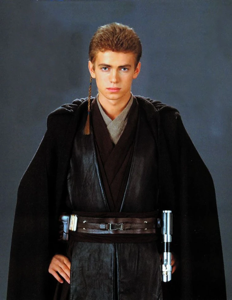 Anakin Skywalker throughout the years | Fandom