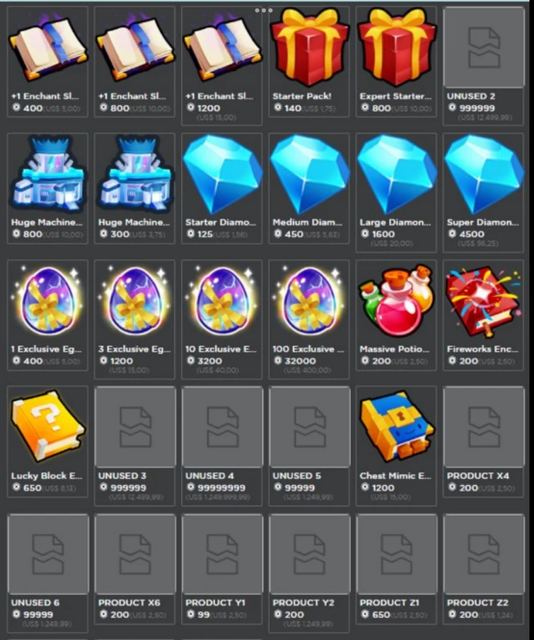 ps99 leaks 1/3 | Fandom