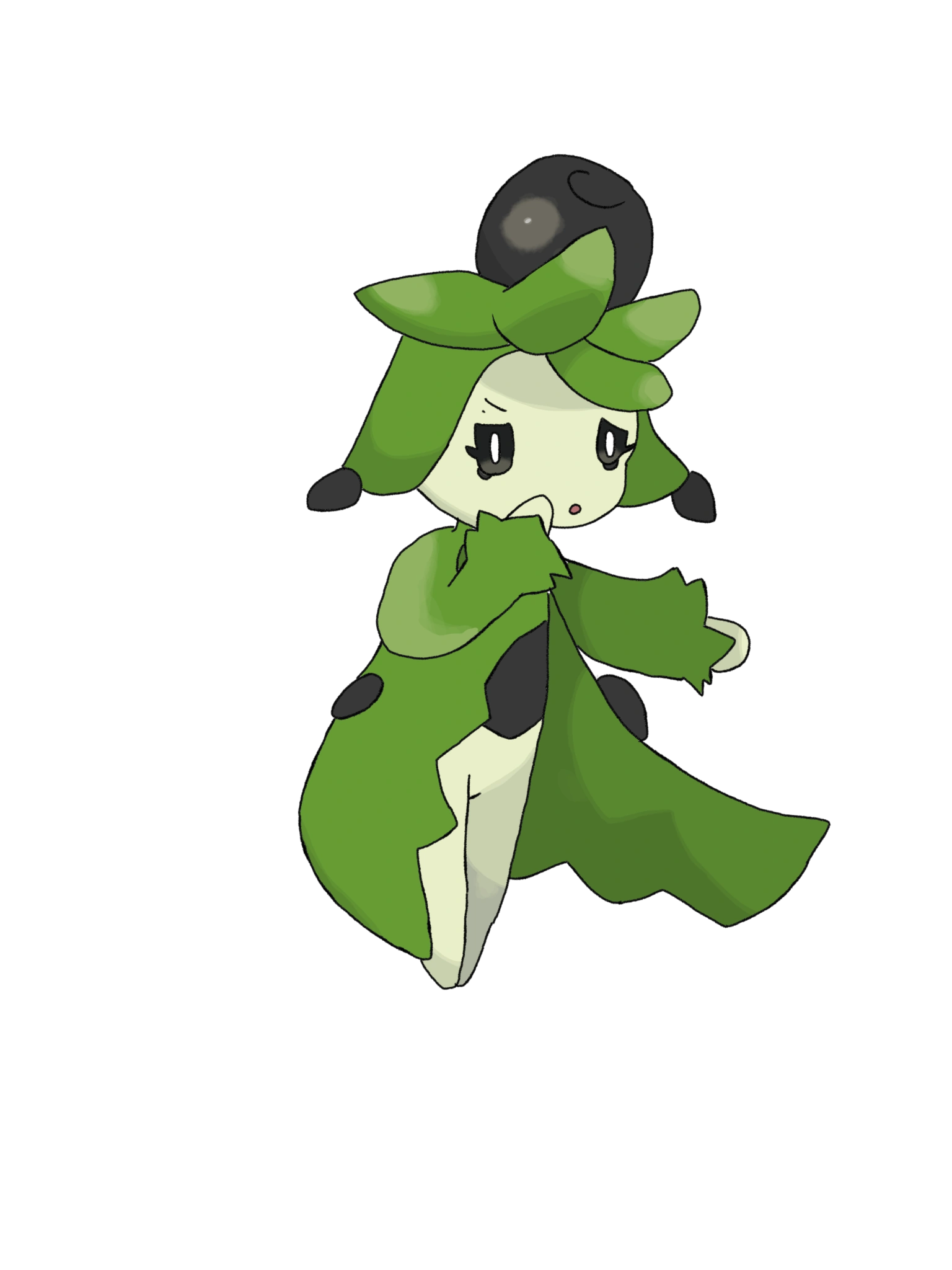 I made an evolution for smoliv | Fandom