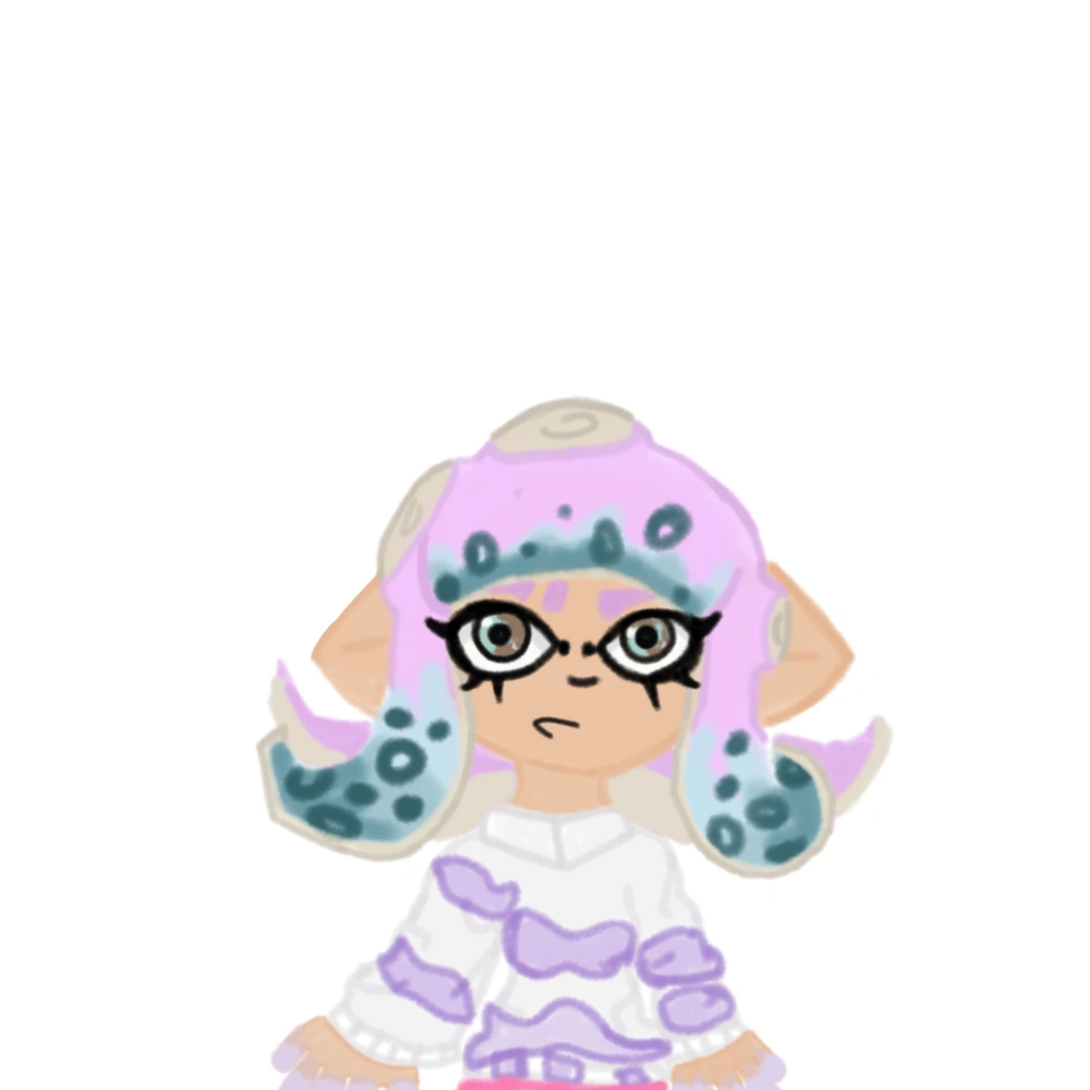 Another drawing of my Inktoling oc | Fandom