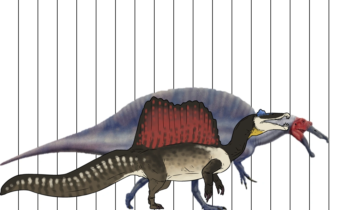 2013 Accurate Spinosaurus vs 2025 Accurate Spinosaurus Size | Fandom