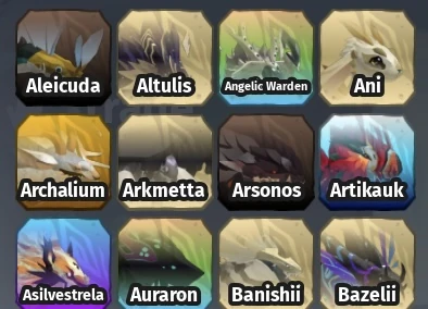 Guess things about me based on what creatures I’m missing | Fandom