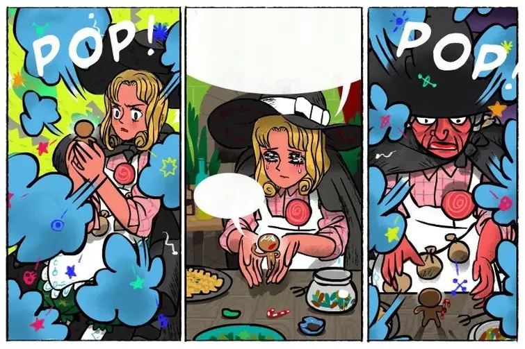 the witch | Fandom